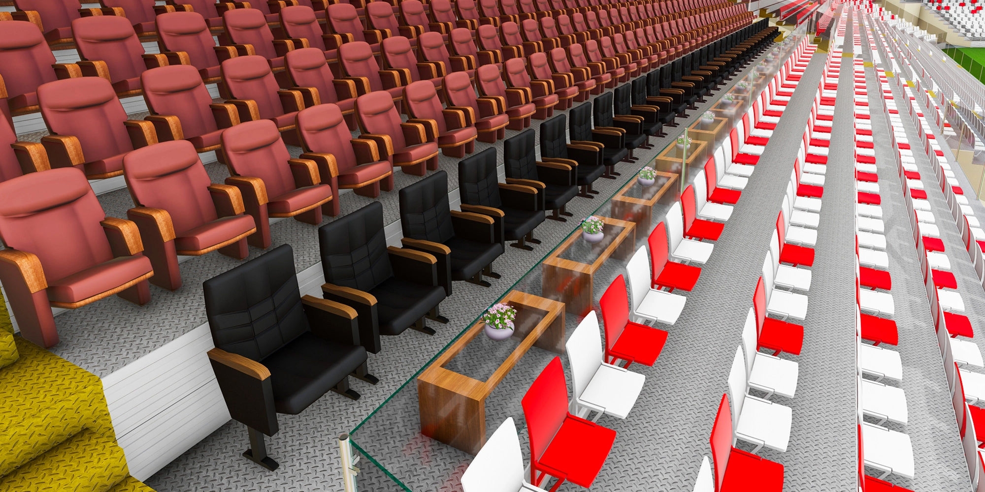 Everest VIP Protocol Seats - Stila Structure