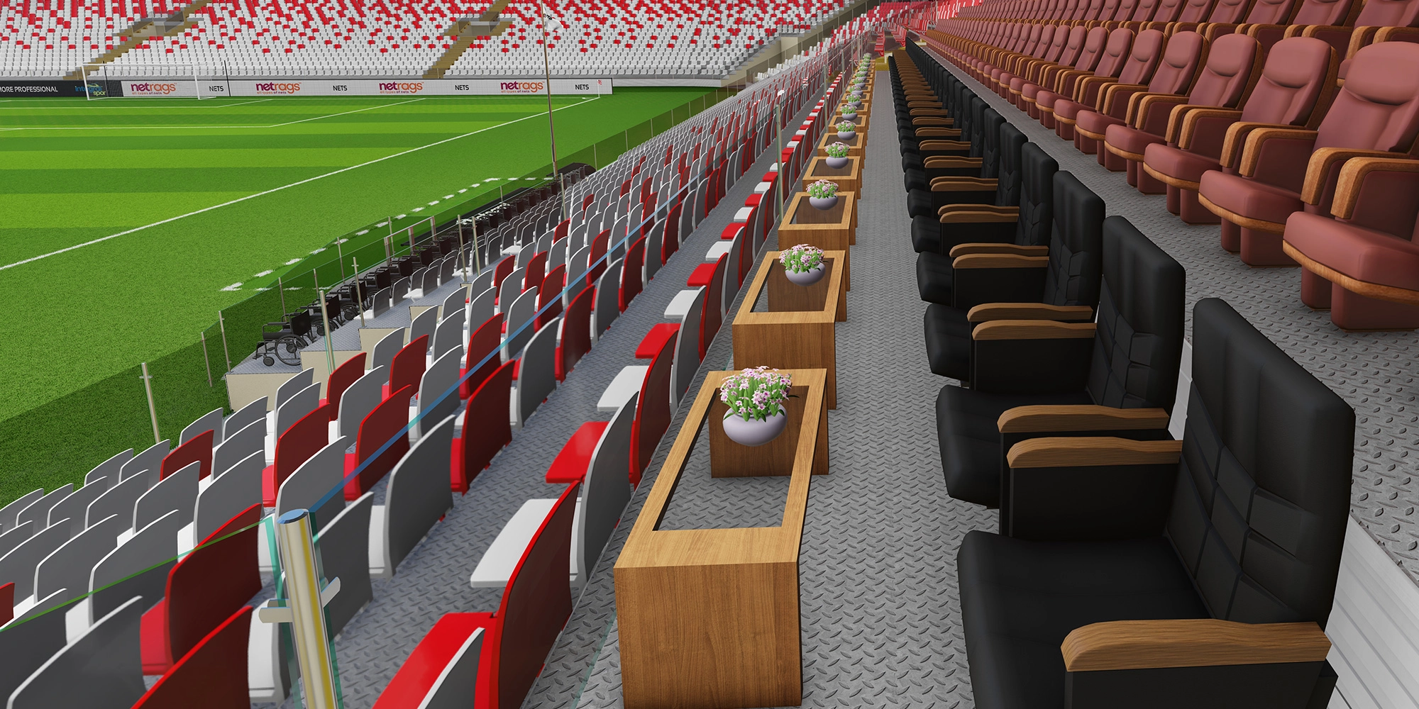 Everest VIP Protocol Seats - Stila Structure