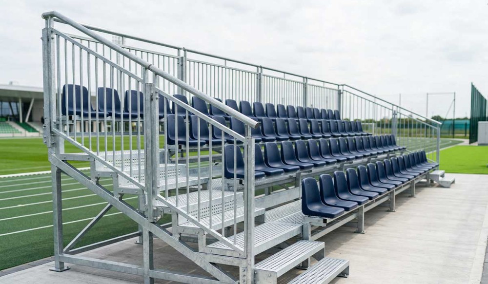 Top 5 Features of Portable Tribune - Stila Structure