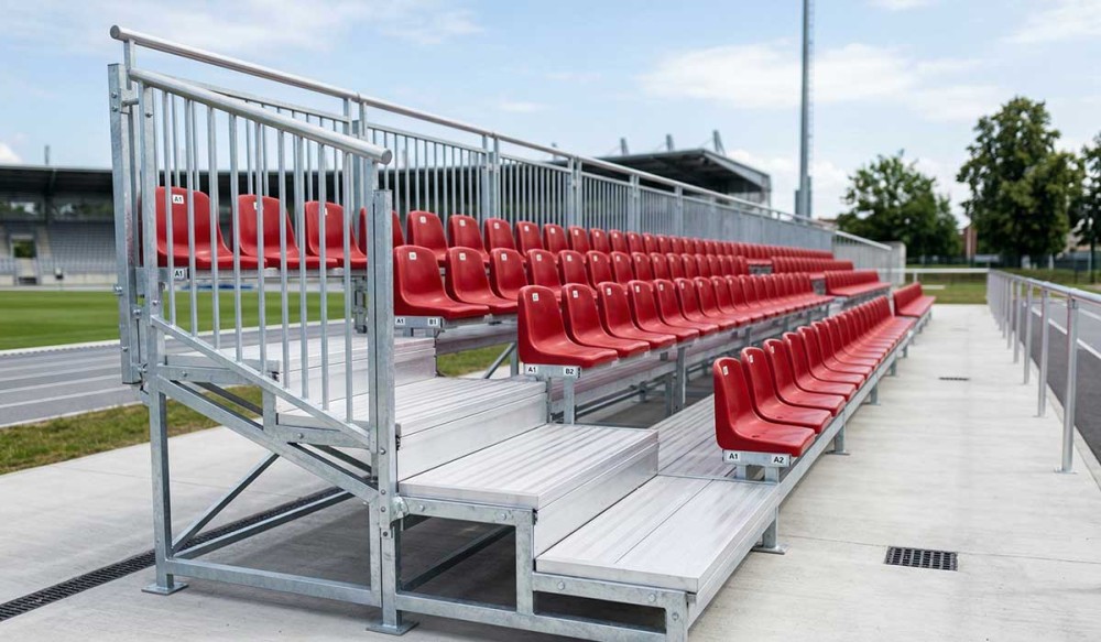 Top 5 Features of Portable Tribune - Stila Structure